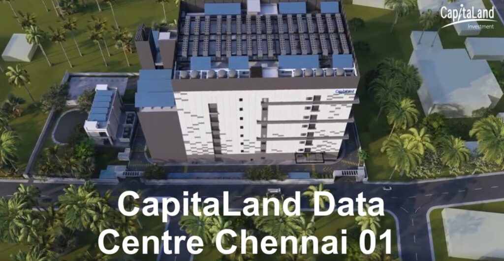 CapitaLand building AI-ready DC in Chennai – w.media