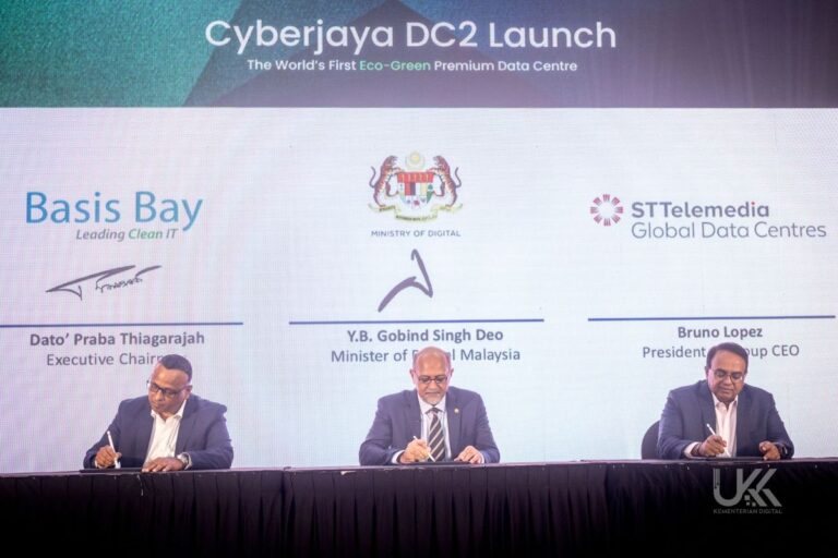 Basis Bay, STT GDC launch eco-green data center in Cyberjaya, Malaysia ...