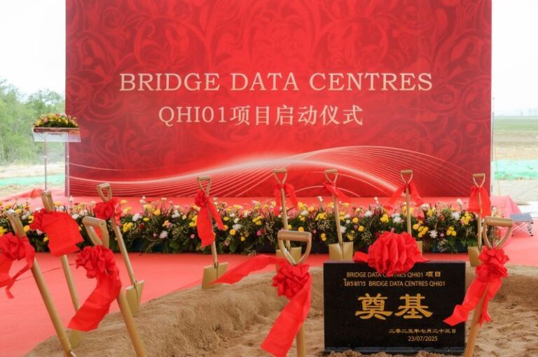 Bridge Data Centres breaks ground on hyperscale data center in Thailand ...