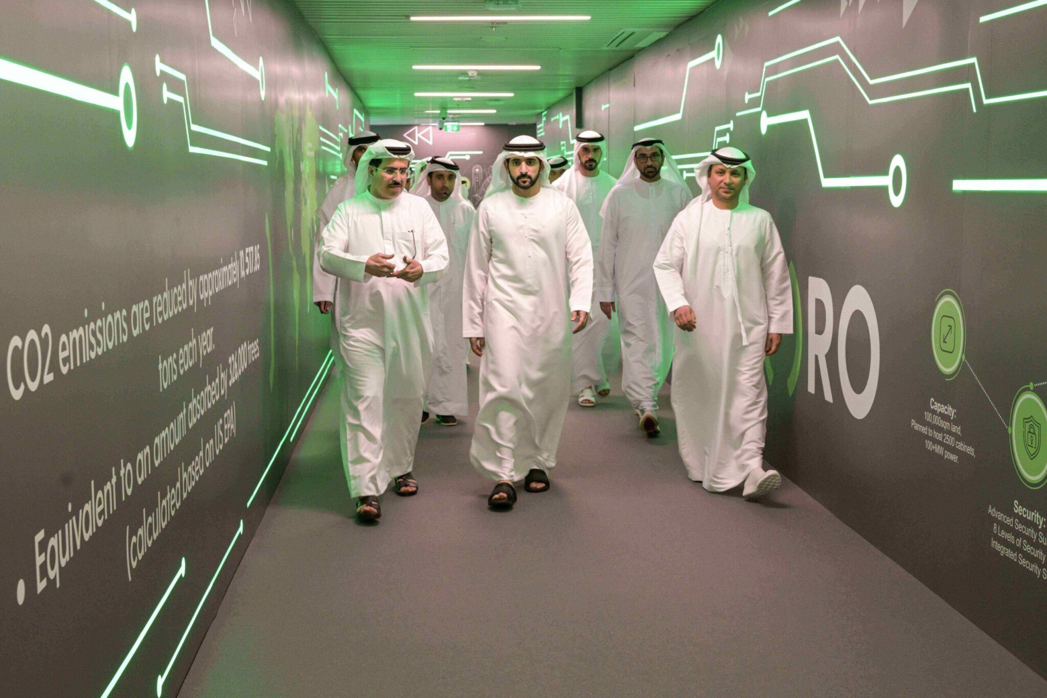 Moro Hub launches world’s largest solar-powered data center in UAE – w ...