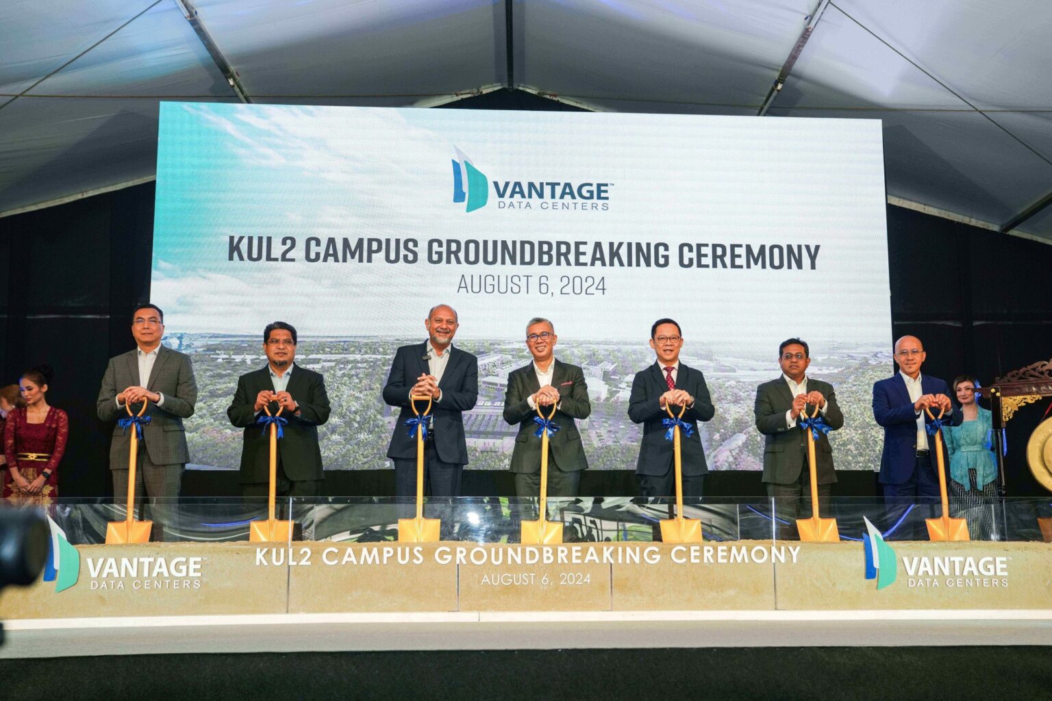 Vantage Data Centers Breaks Ground on Second Cyberjaya Campus – w.media