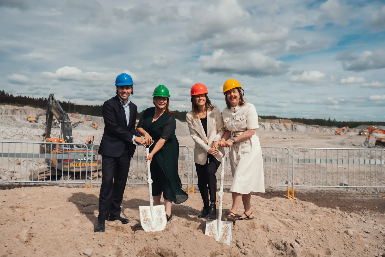 Google starts construction first data center in Horndal, Sweden – w.media